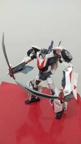 Transformers Prime Wheeljack Toy