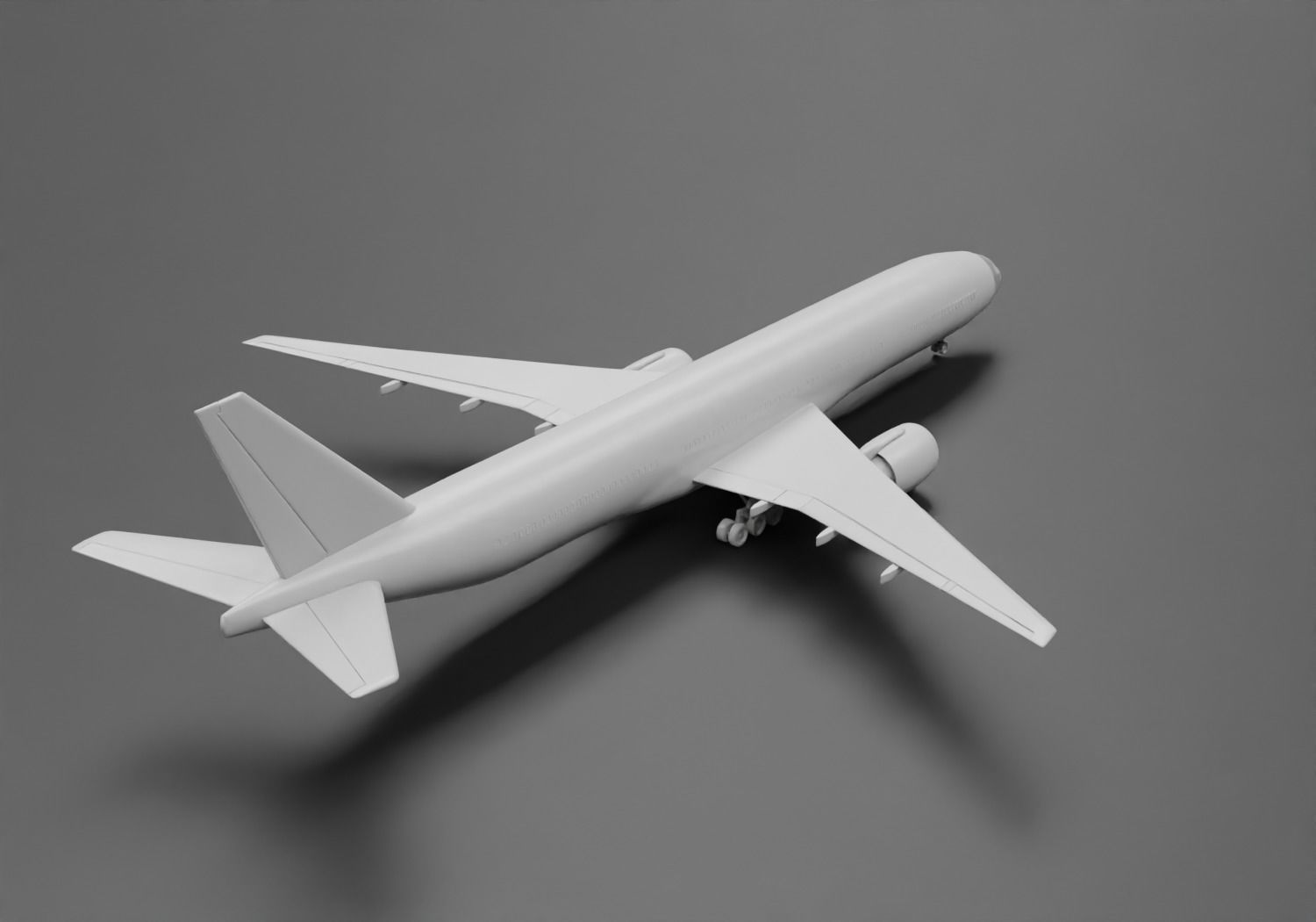 Boeing 777-300ER 3D model | CGTrader