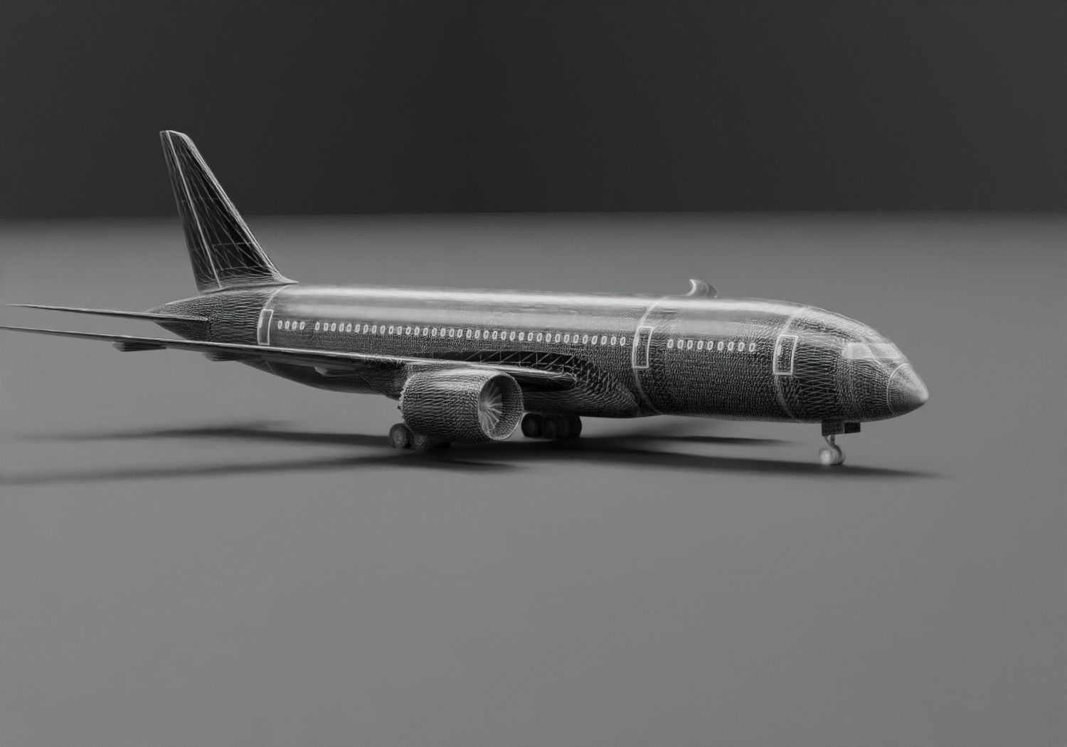 Boeing 787-8 Dreamliner 3D model | CGTrader