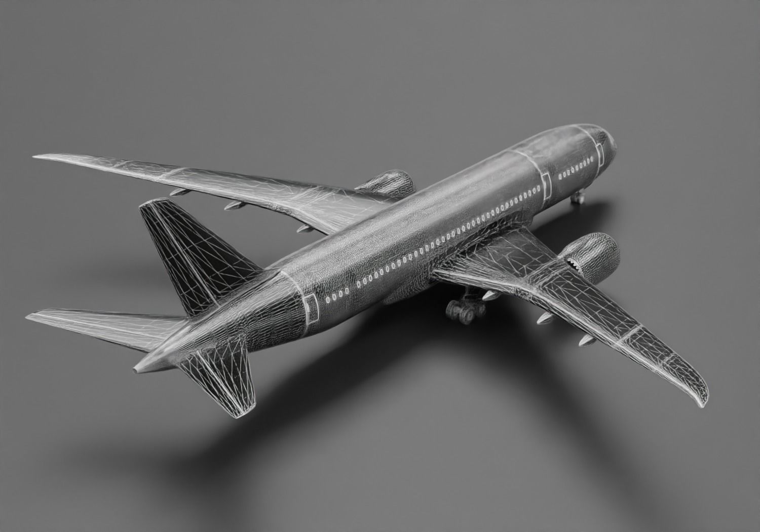 Boeing 787-8 Dreamliner 3D model | CGTrader