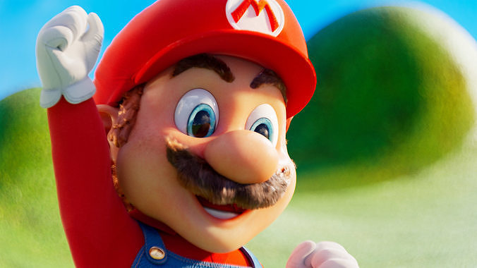 Mario 3D Model 3D model rigged | CGTrader