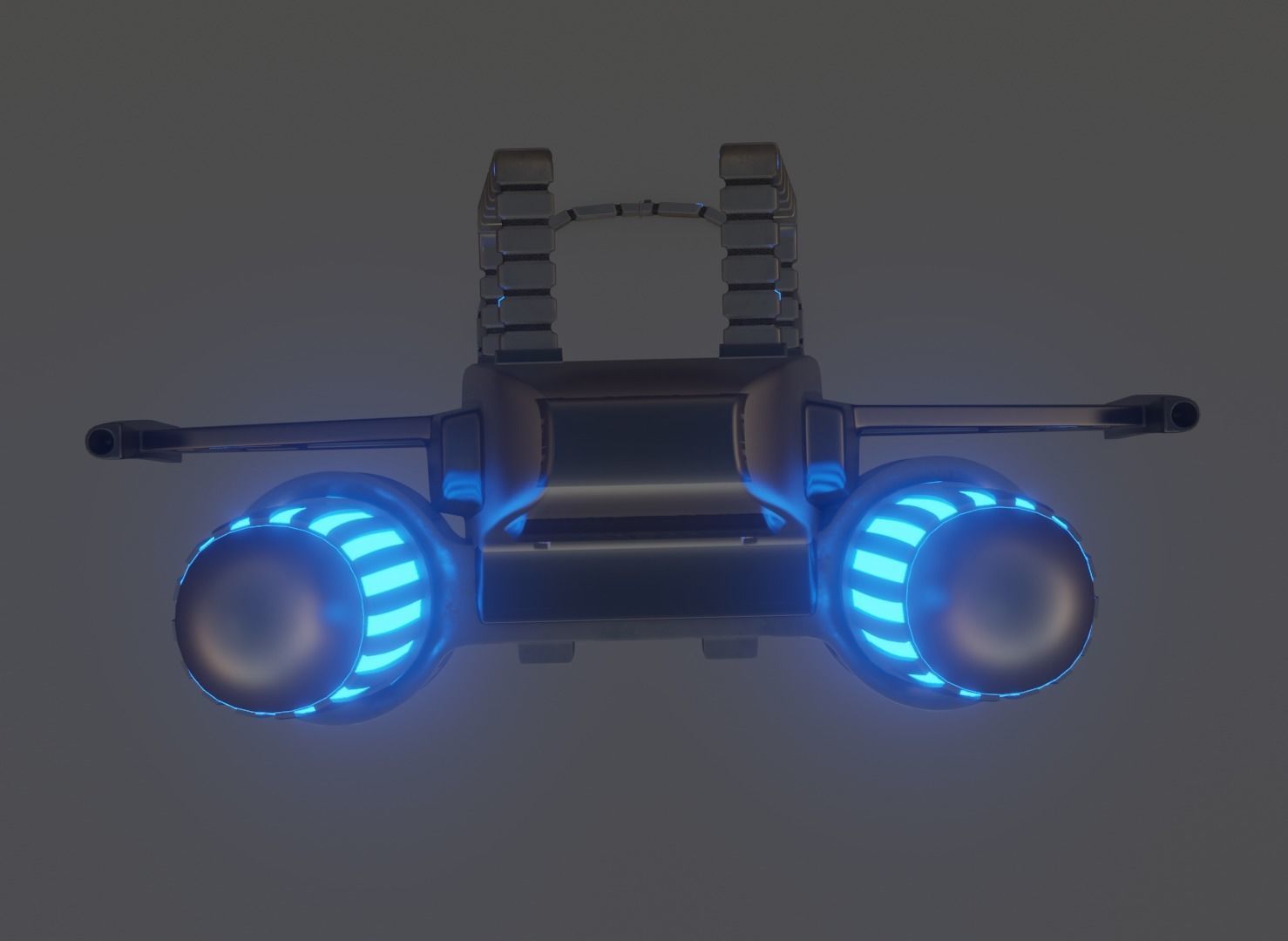 Sci-Fi Jetpack 3D model | CGTrader