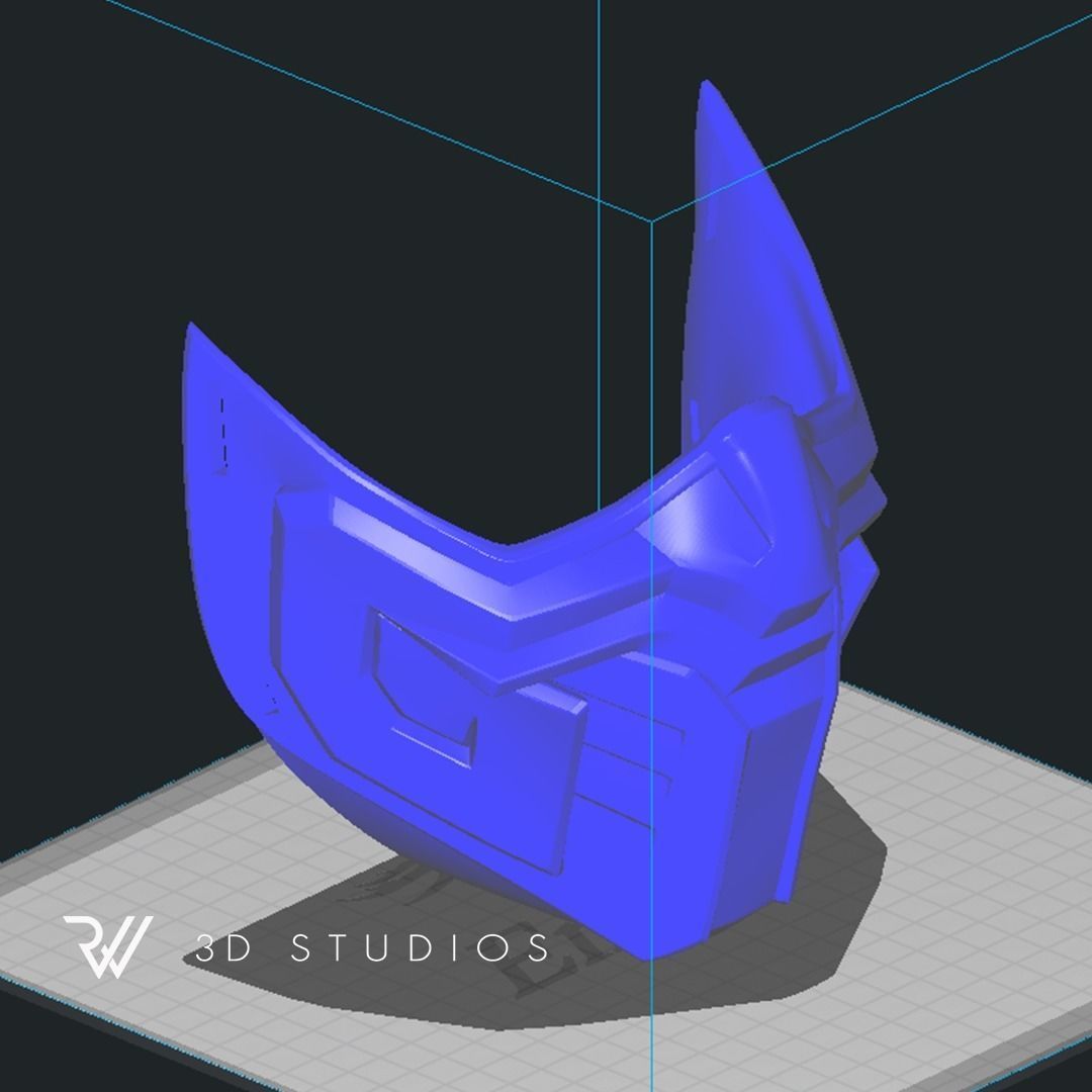 MK11 Sub-Zero Mask V14 - STL File 3D model 3D printable | CGTrader