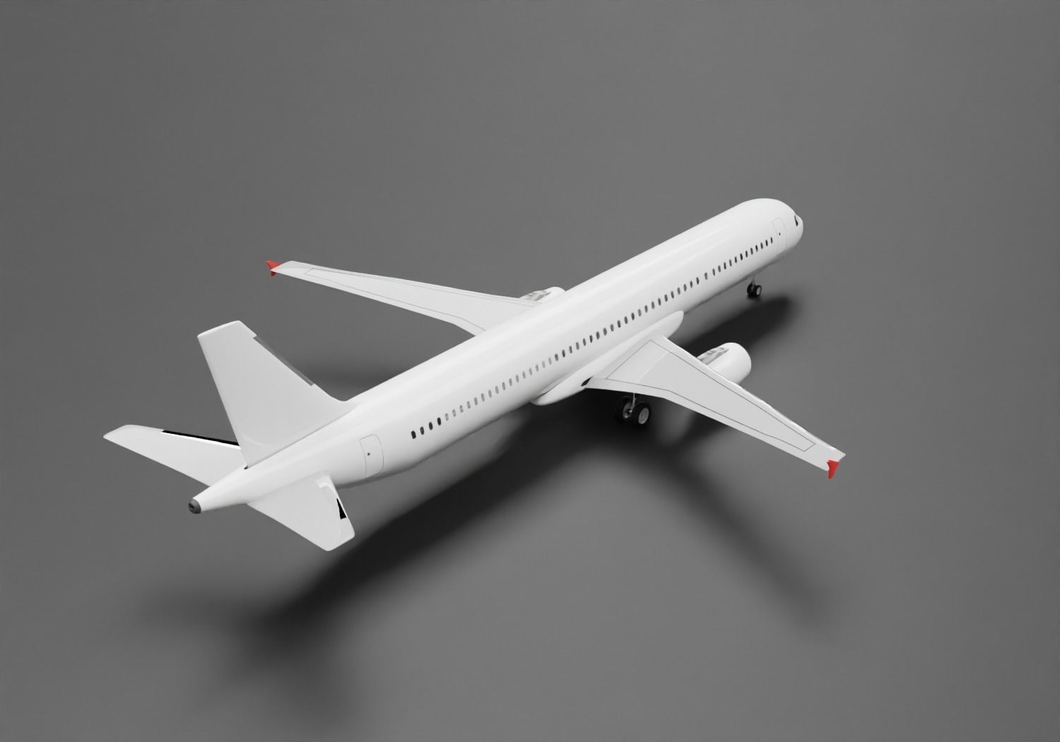 Airbus A321-200 3D model | CGTrader