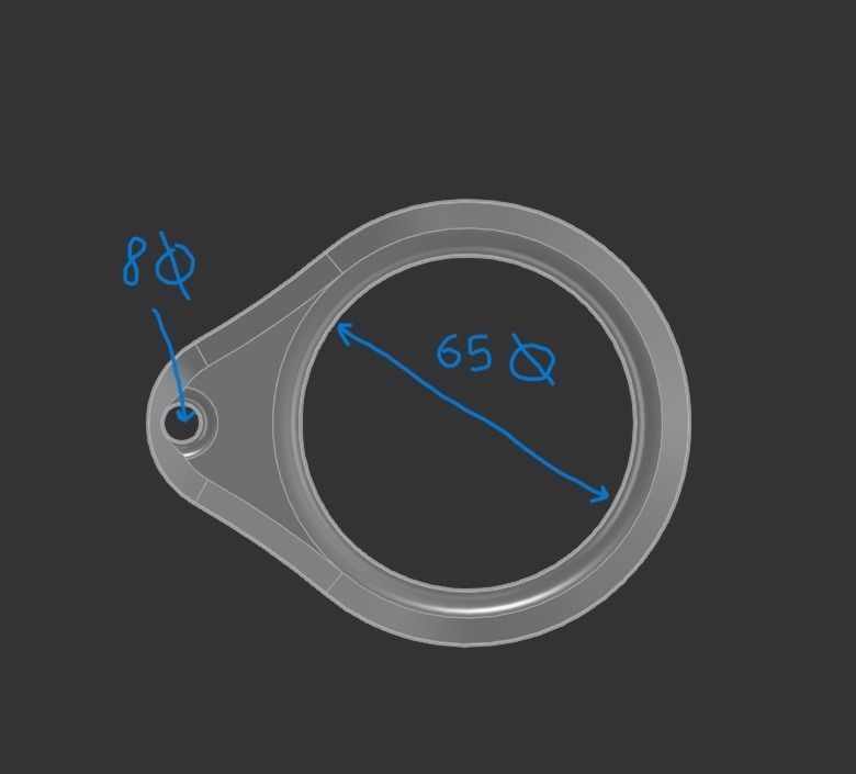 handcuff smart tool 3D model 3D printable | CGTrader