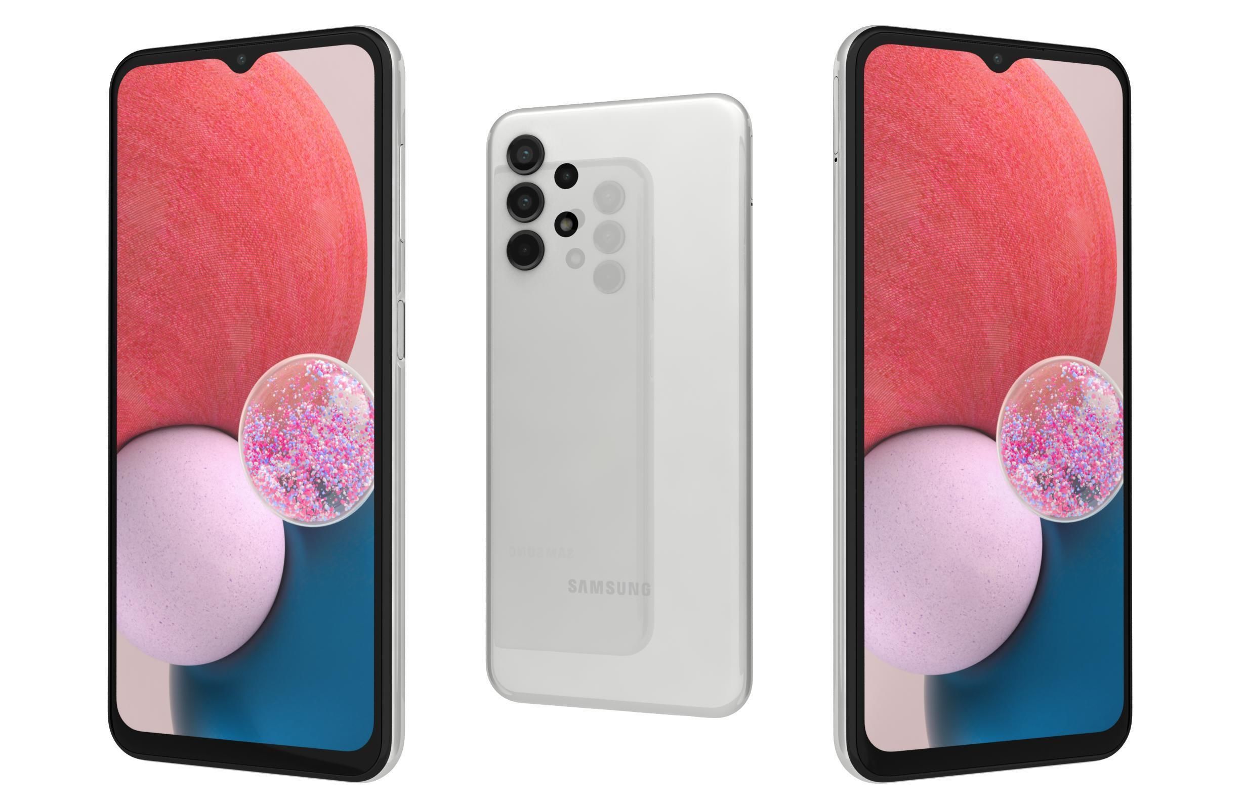 3D model Samsung Galaxy A13 LTE All Colors VR / AR / low-poly | CGTrader