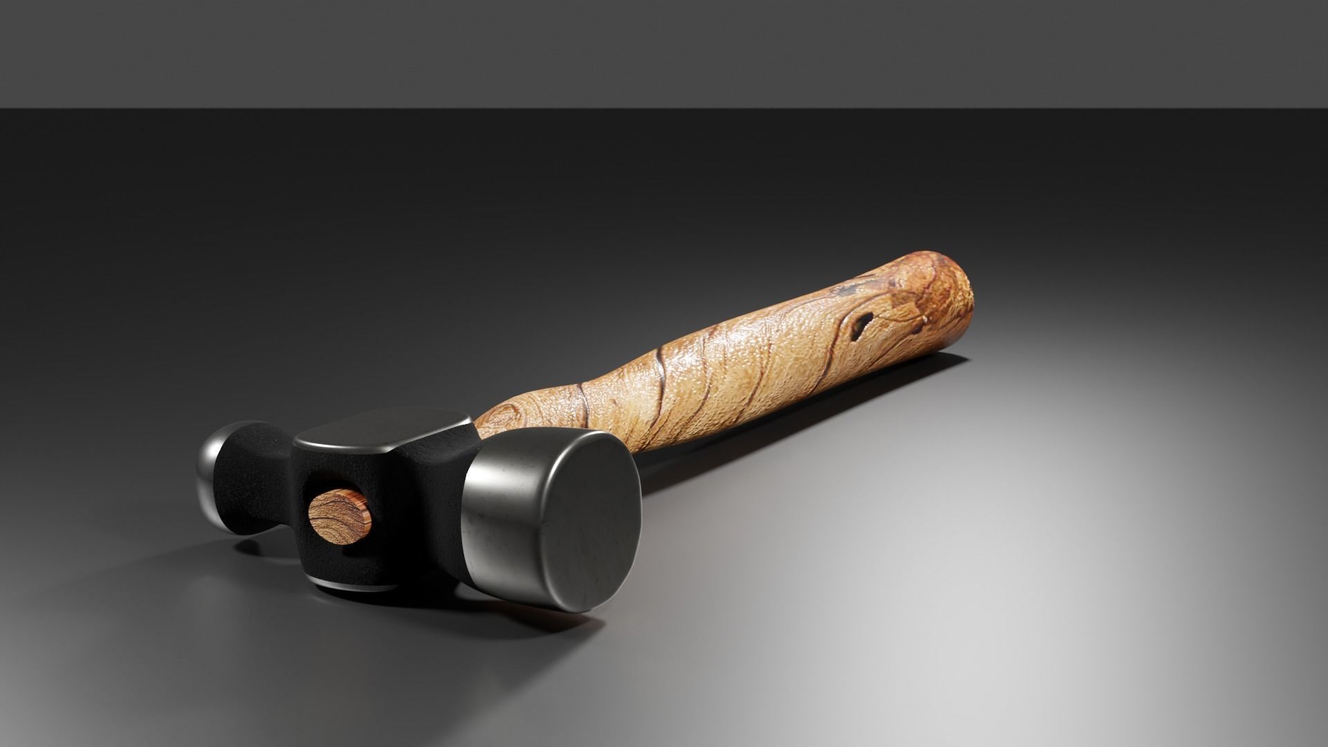 High-Quality 3D Hammer Model free Texture | CGTrader