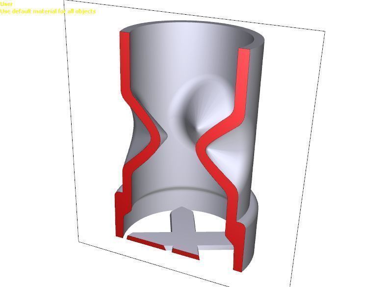 Modular Water Pipe 3D model 3D printable | CGTrader