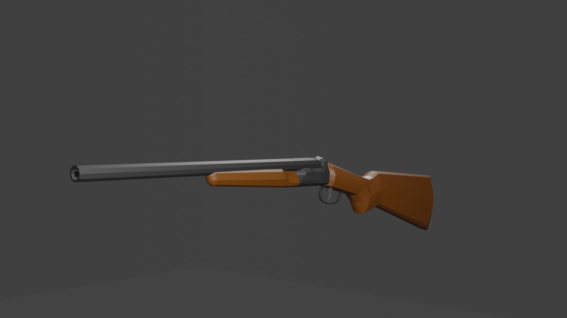 Single Shot Shotgun free VR / AR / low-poly 3D model | CGTrader