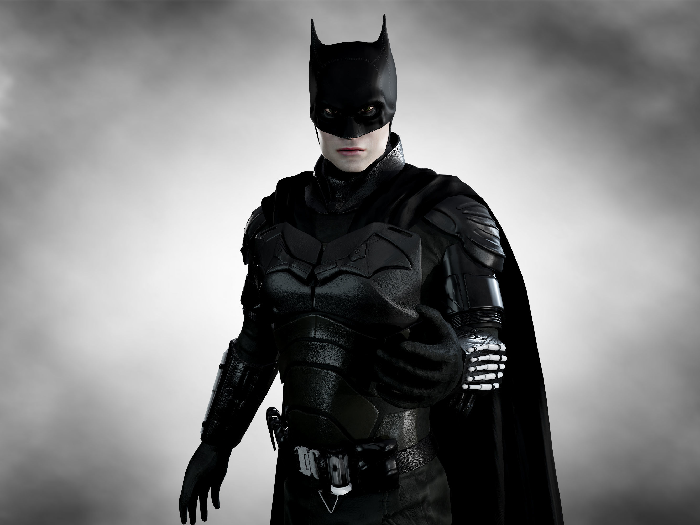 3D model Batman 2022 VR / AR / low-poly rigged | CGTrader