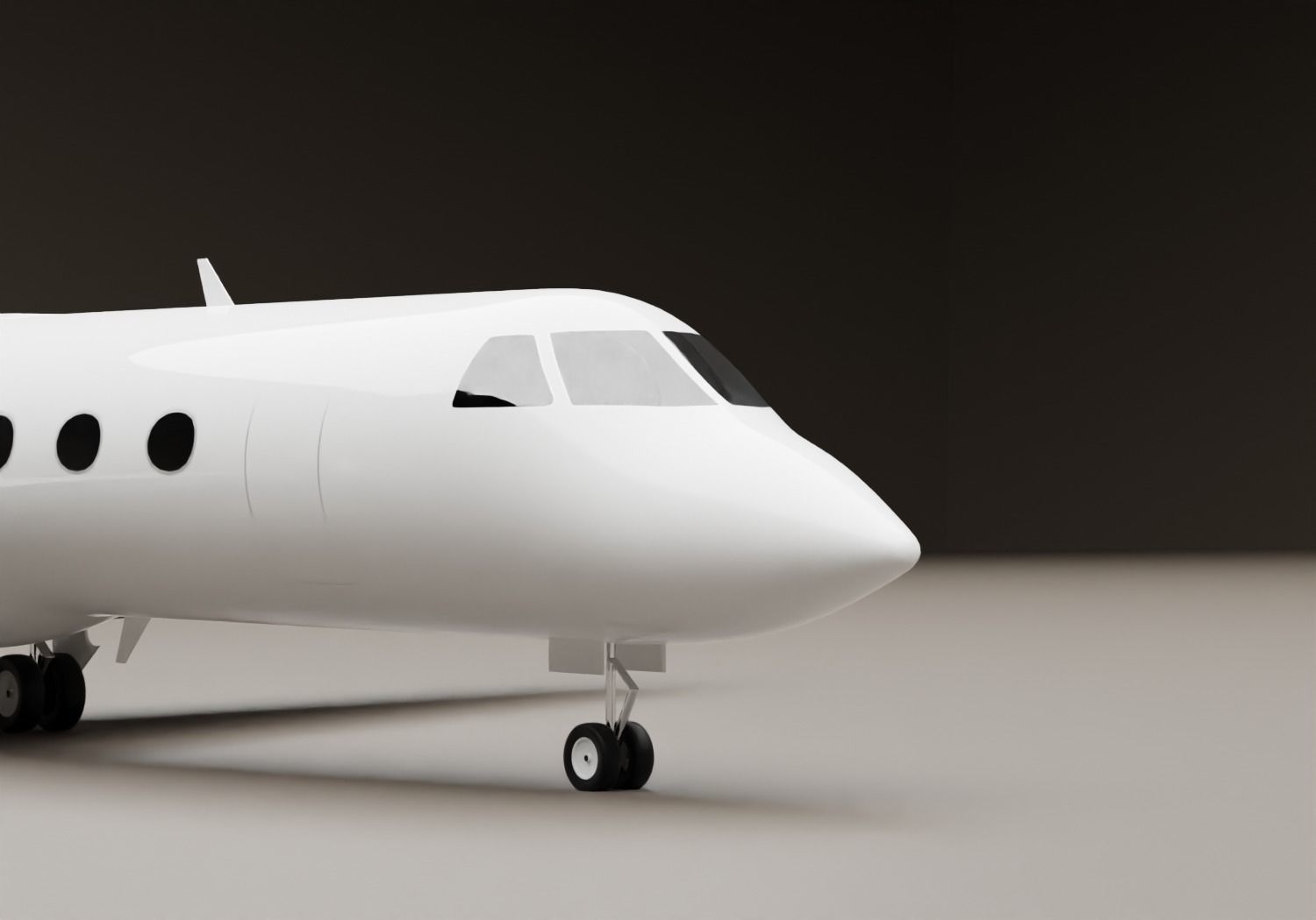 Gulfstream G550 3D model | CGTrader