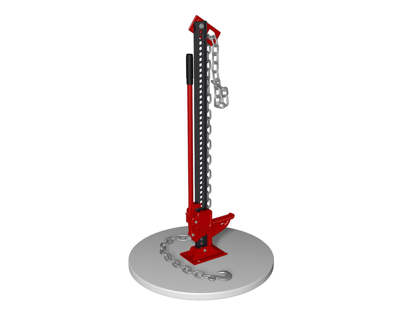 High jack 3D model | CGTrader