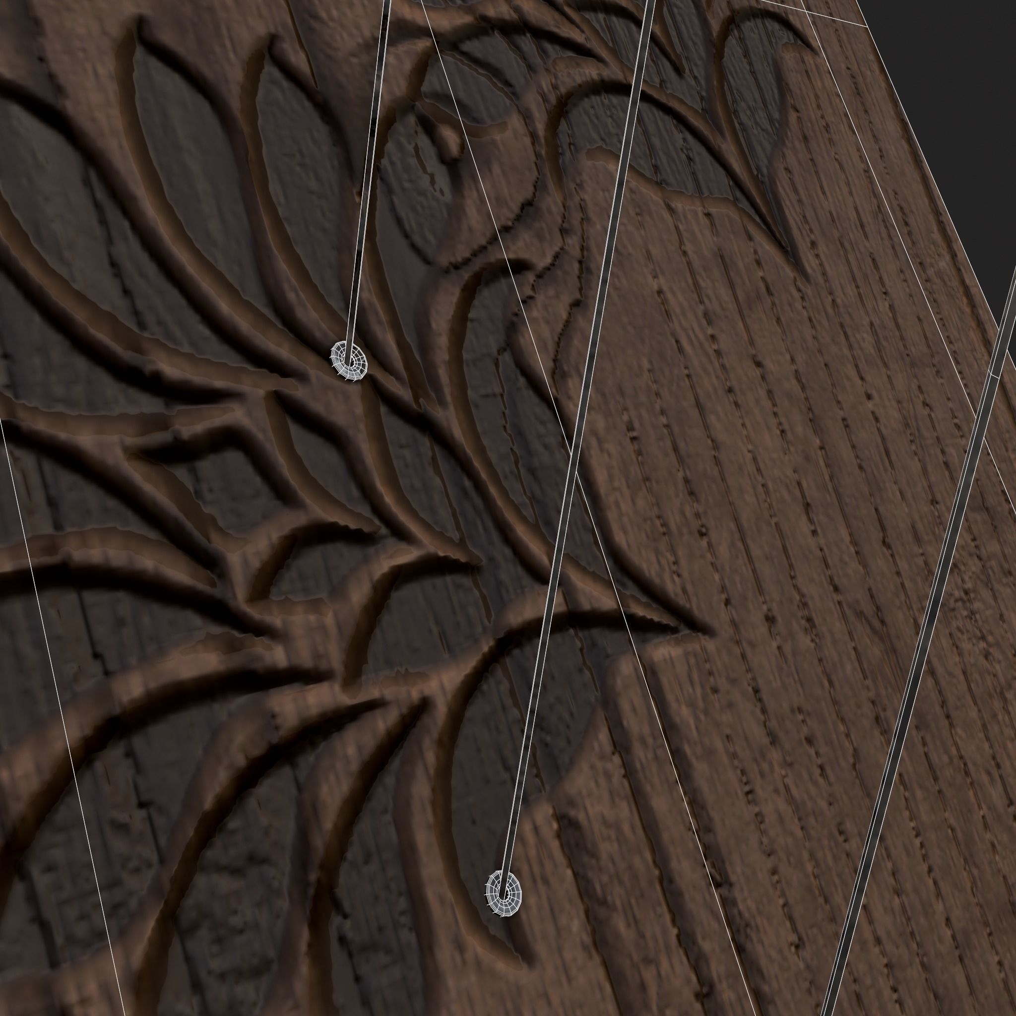 3D model Medieval Harp VR / AR / low-poly | CGTrader