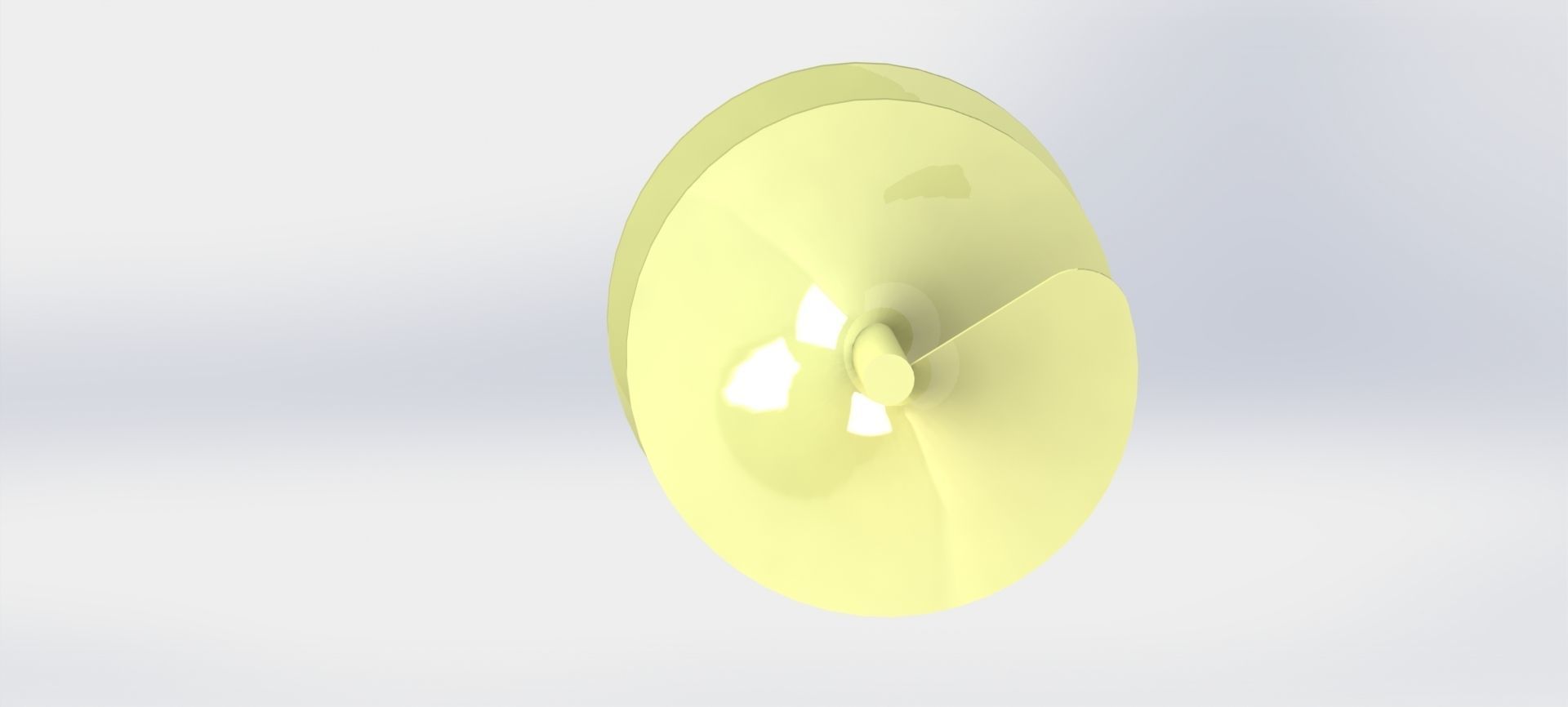 auger propeller 3D model | CGTrader