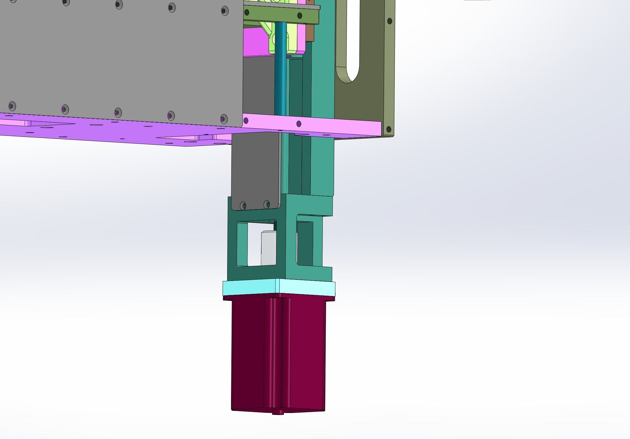 3D model Tray loading and unloading mechanism VR / AR / low-poly | CGTrader