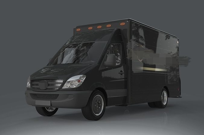 3D model High-end brand Security car VR / AR / low-poly | CGTrader