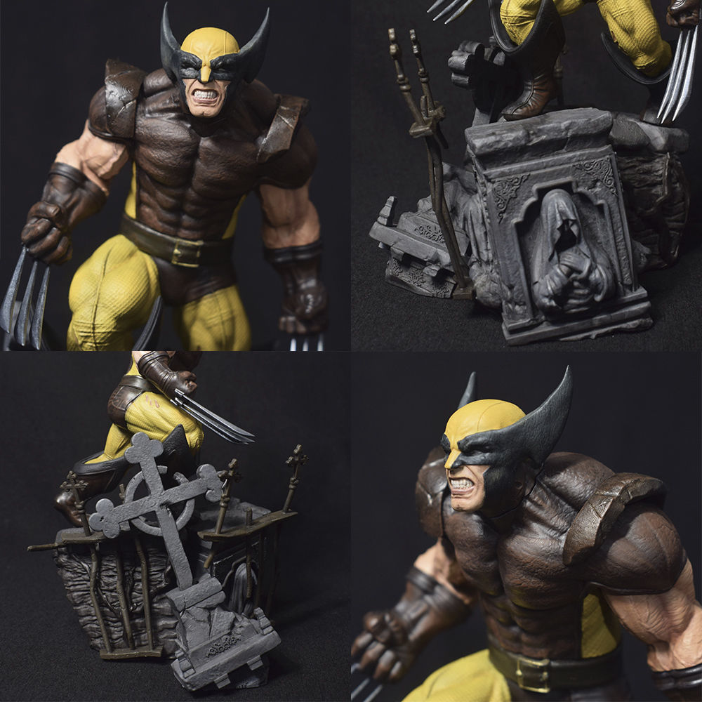 Wolverine 3D model 3D printable | CGTrader