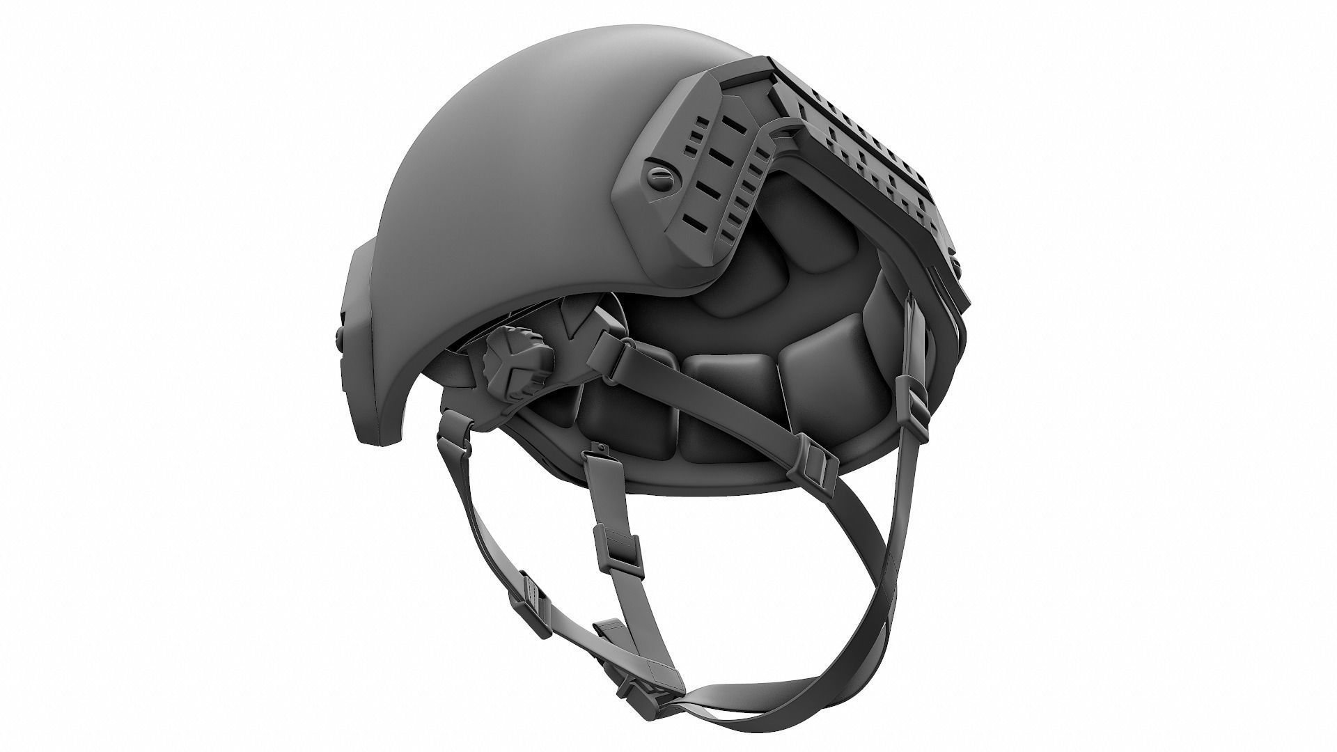Ops Core Fast Ballistic Helmet - High Poly 3D model | CGTrader