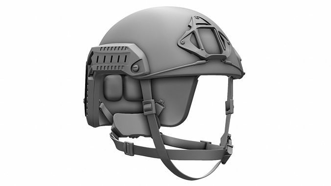 Ops Core Fast Ballistic Helmet - High Poly 3D model | CGTrader