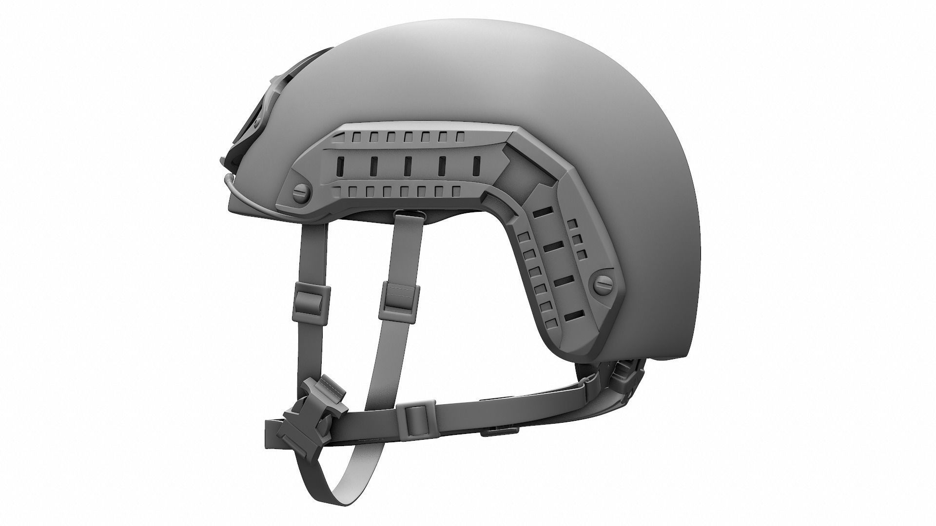 Ops Core Fast Ballistic Helmet - High Poly 3D model | CGTrader