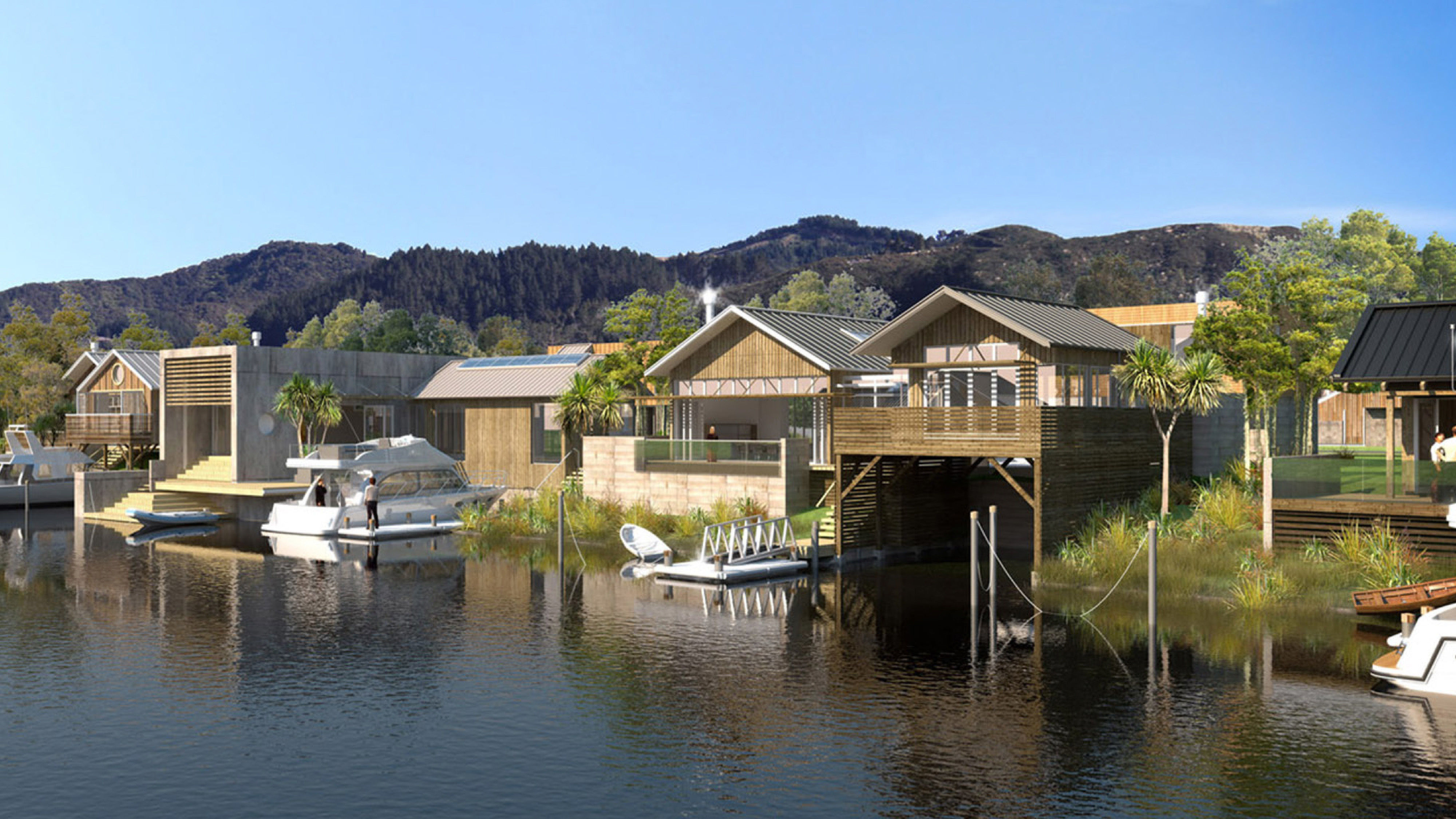 3D Model Collection Xfrog Oceania VR / AR / low-poly | CGTrader