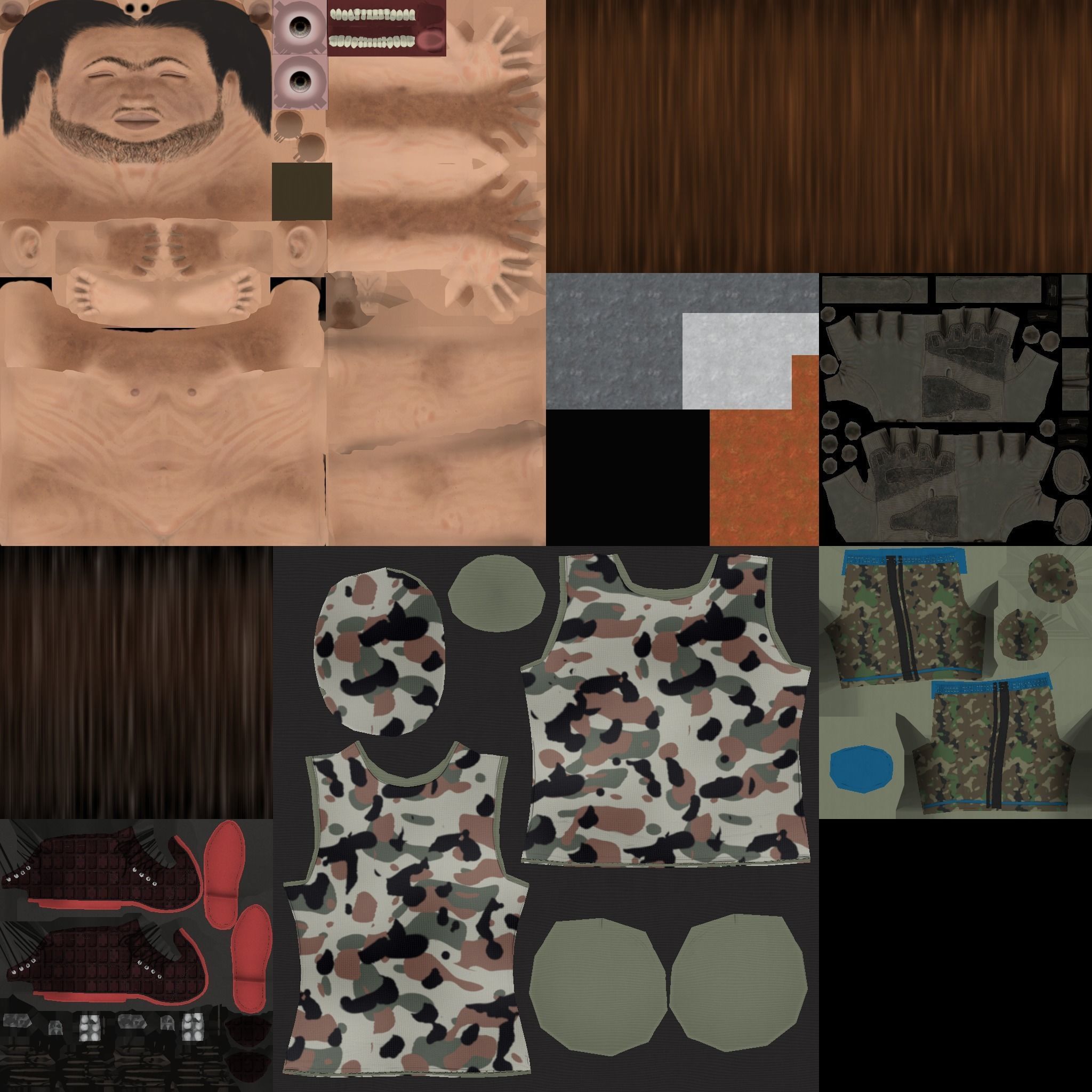 Villan Character free 3D model | CGTrader