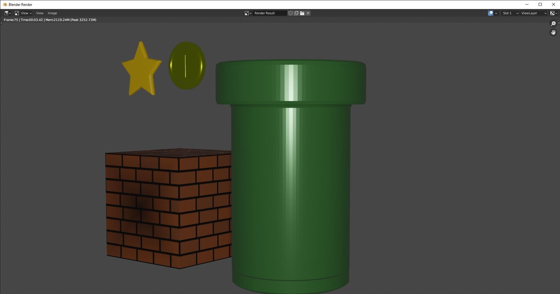 Super Mario Stuff Pack free 3D model | CGTrader