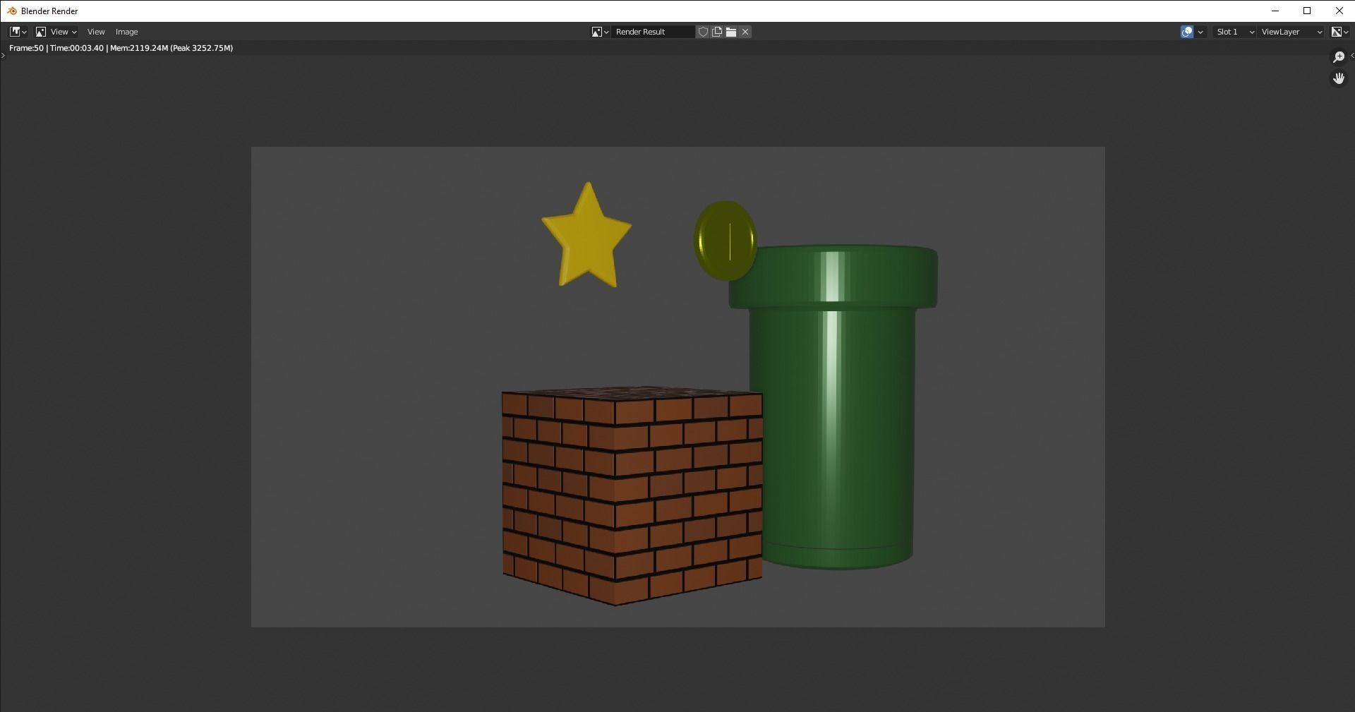 Super Mario Stuff Pack free 3D model | CGTrader
