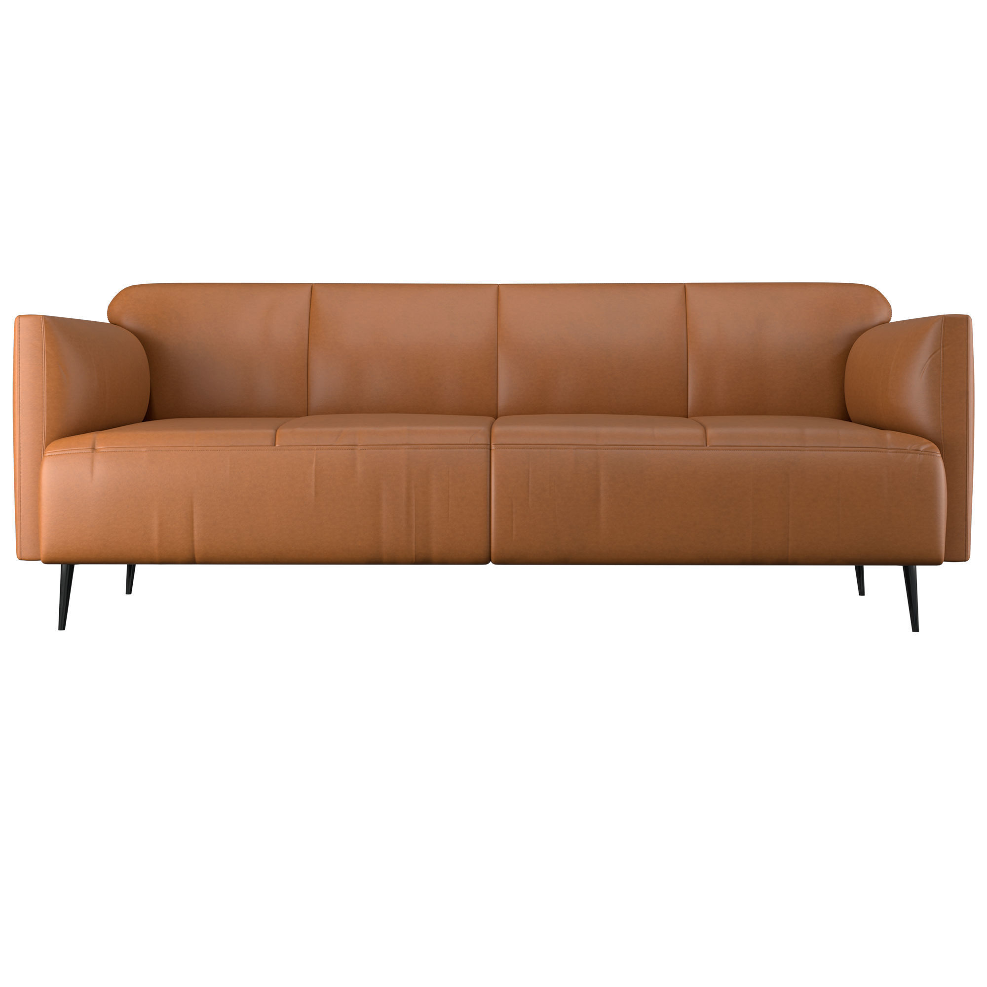 Sofa leather and fabric - Modena 3D model | CGTrader
