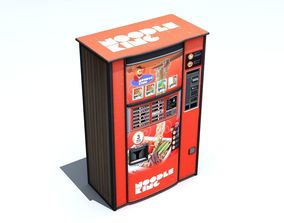Vending machine 3D Models | CGTrader