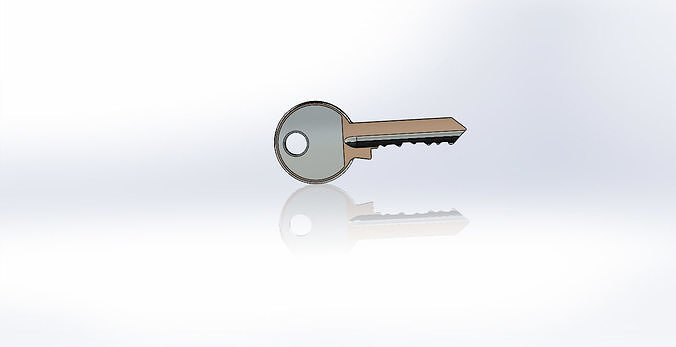 key design 3D model | CGTrader