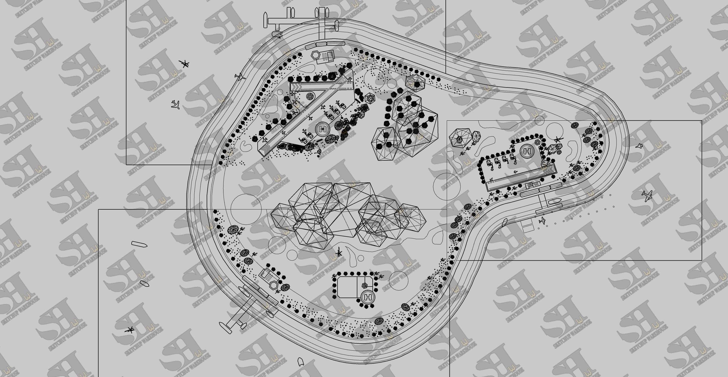 3D model Cargo Empire MAP VR / AR / low-poly | CGTrader