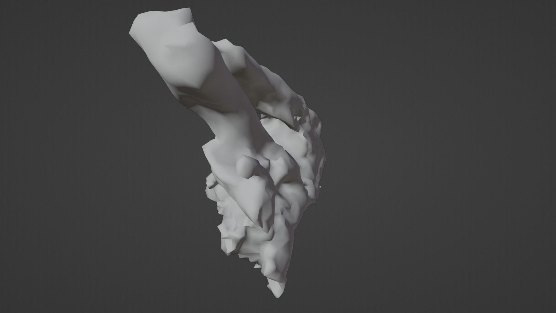 3D Scan of Tree Trunk with Peculiar Shape 3D model | CGTrader