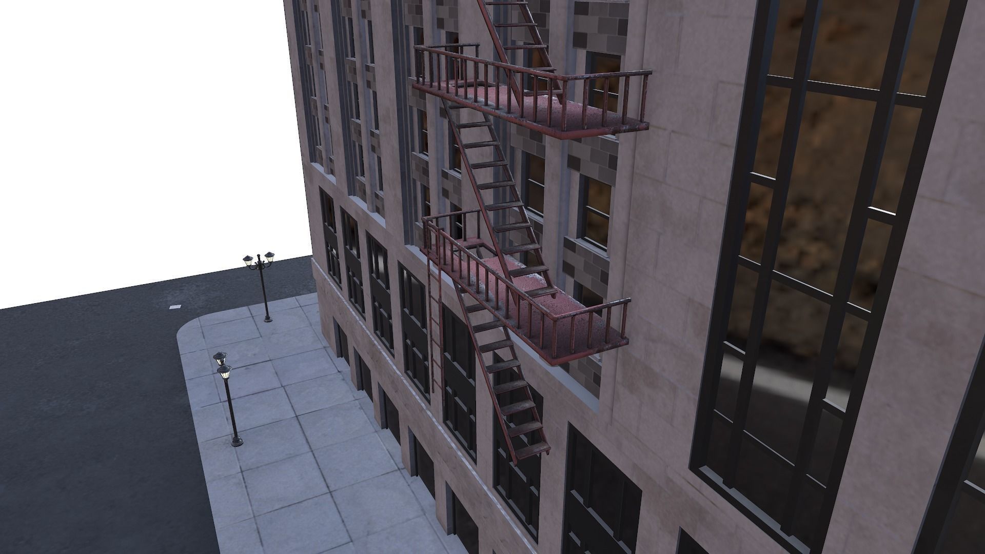 Wayne Tower - Batman Begins 3D model | CGTrader