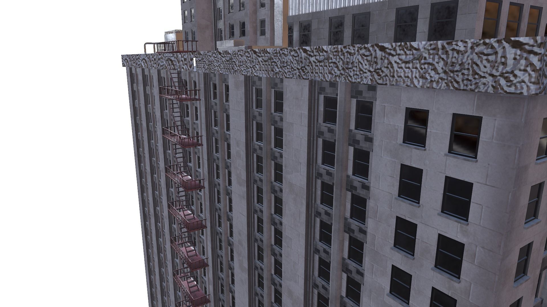 Wayne Tower - Batman Begins 3D model | CGTrader