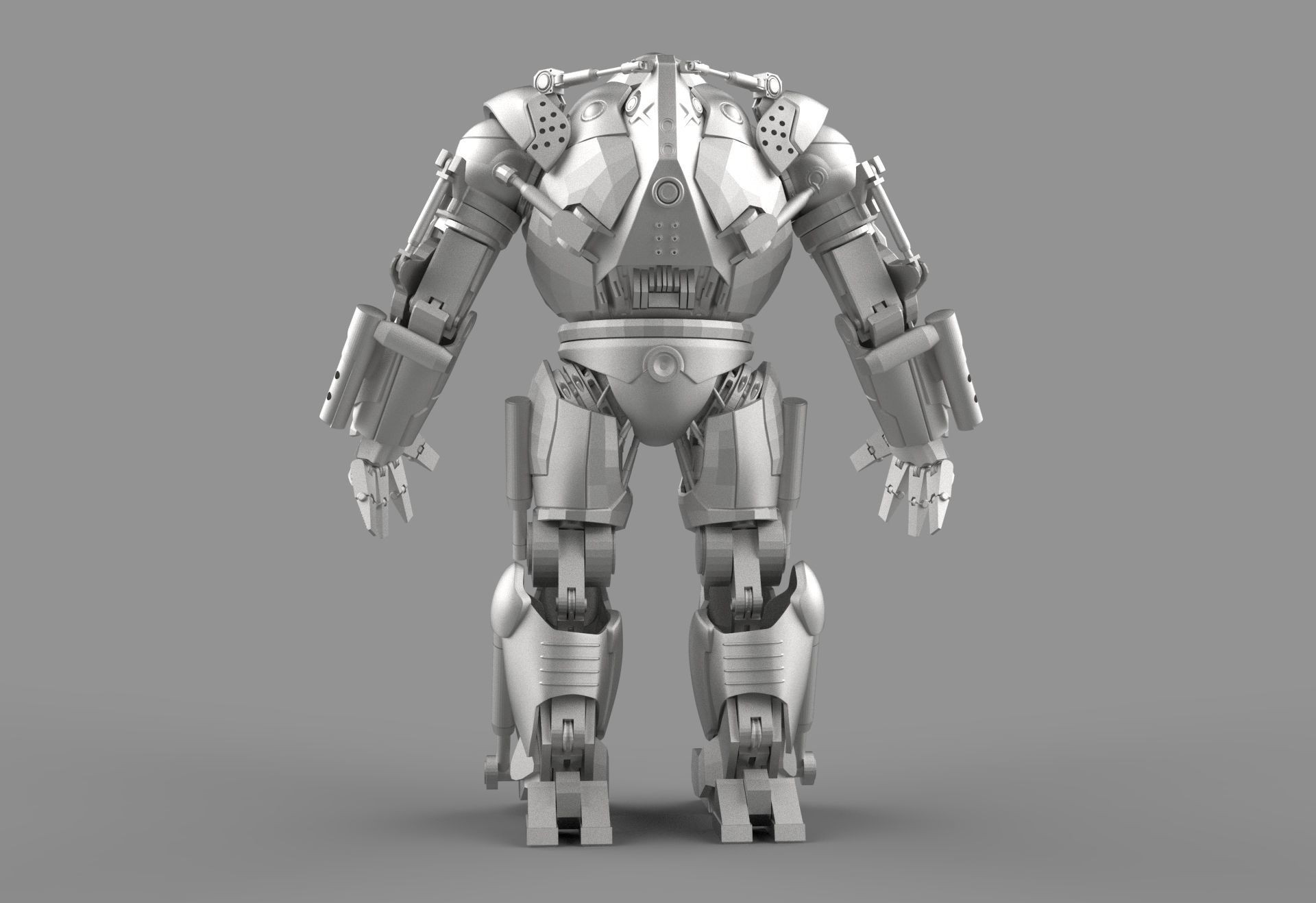 Iron Monger 3D model | CGTrader