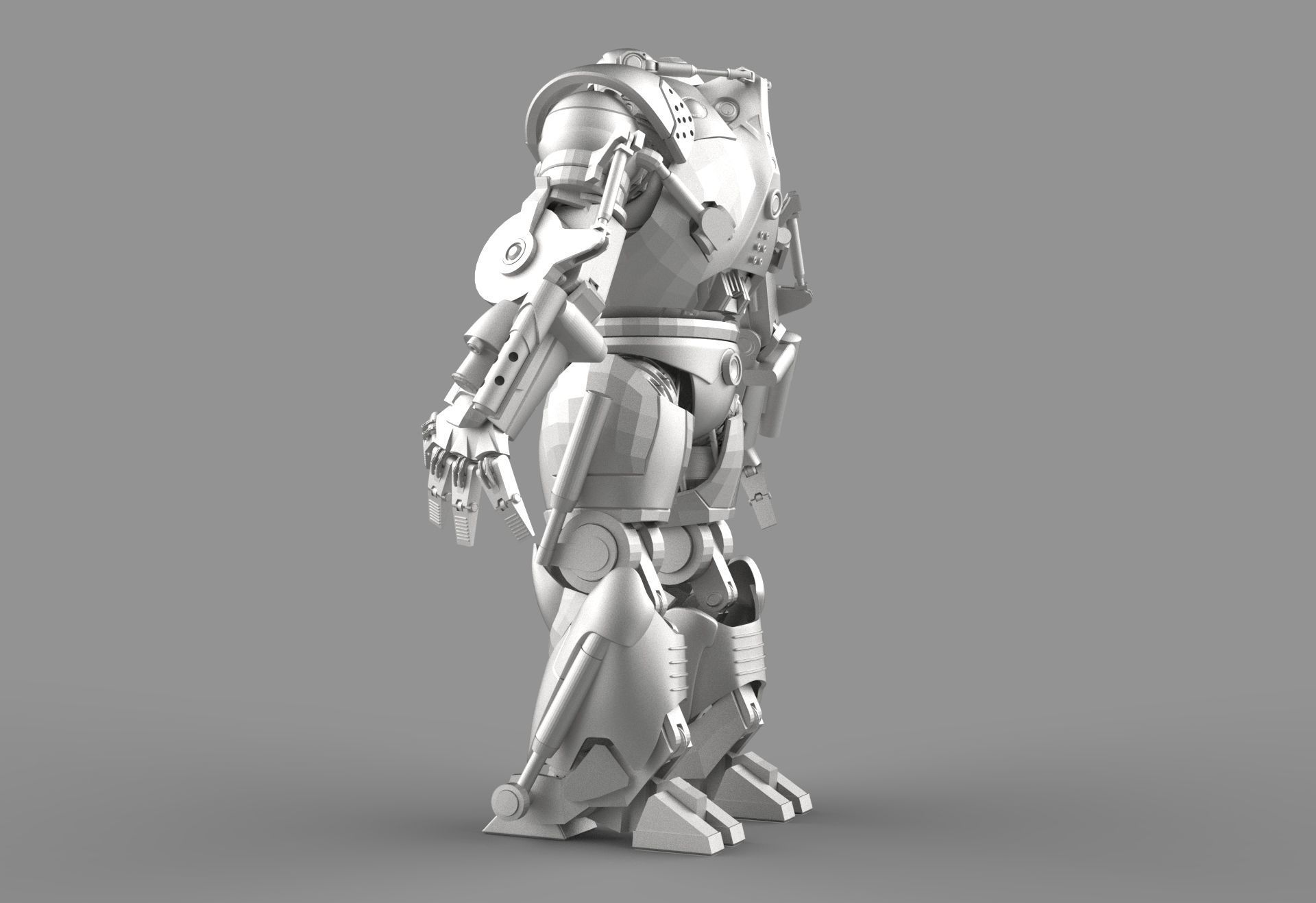 Iron Monger 3D model | CGTrader