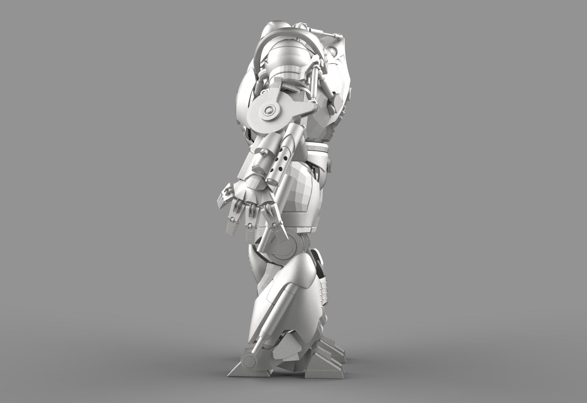 Iron Monger 3D model | CGTrader