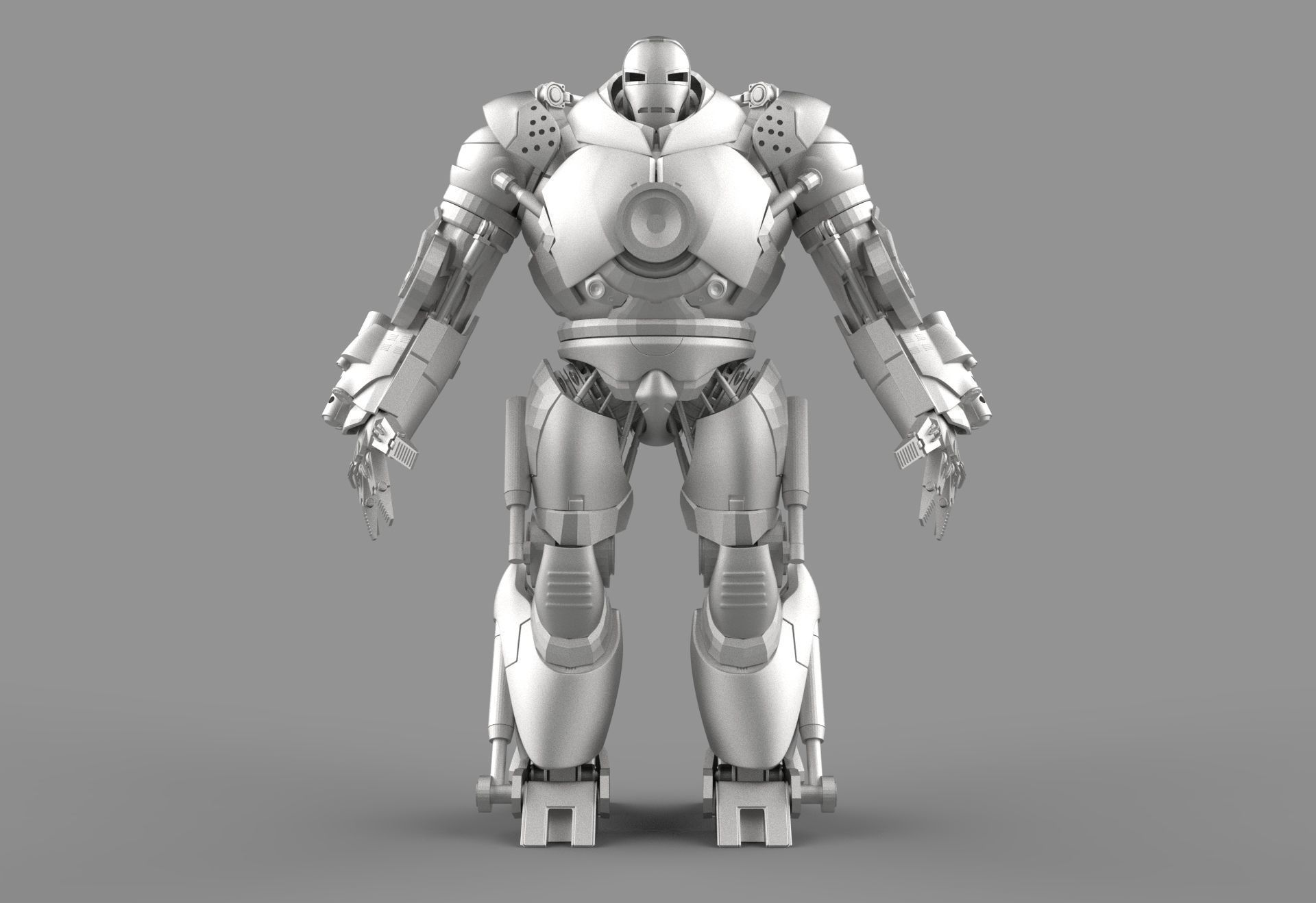 Iron Monger 3D model | CGTrader