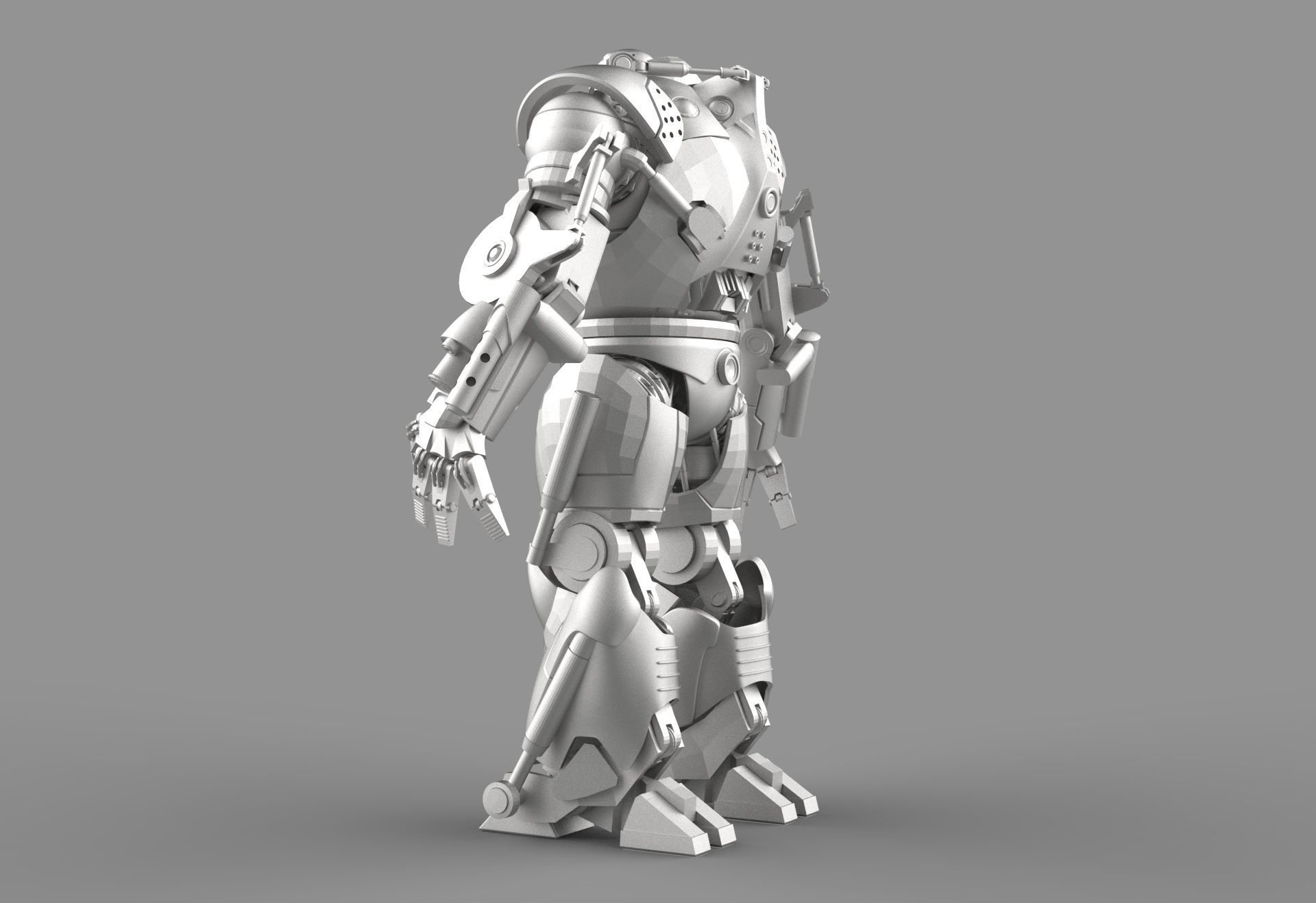 Iron Monger 3D model | CGTrader