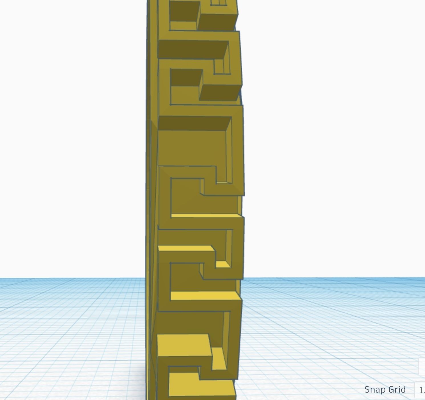 Geometric pattern ring stl 3D model 3D printable | CGTrader