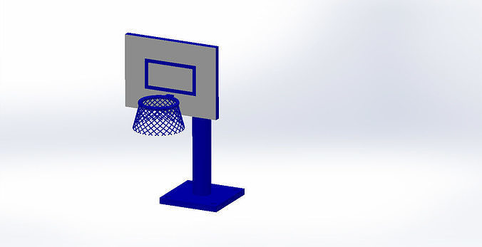 basketball hoop 3D model | CGTrader