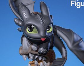 Toothless 3D Printing Models | CGTrader
