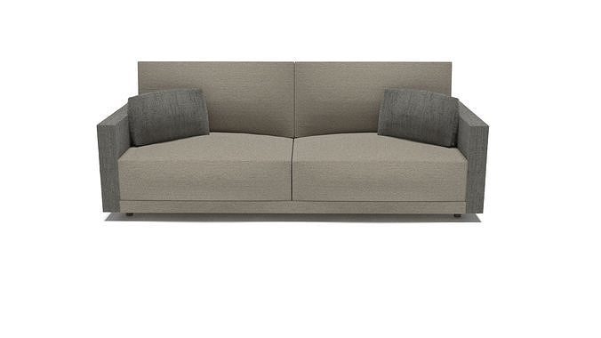 sofe the HOTel 3D model | CGTrader