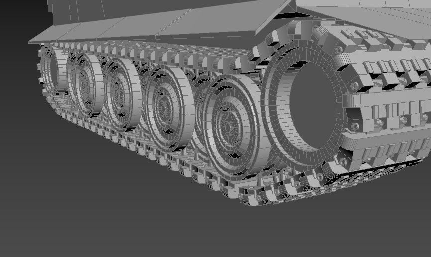 Tiger E1 3D model | CGTrader