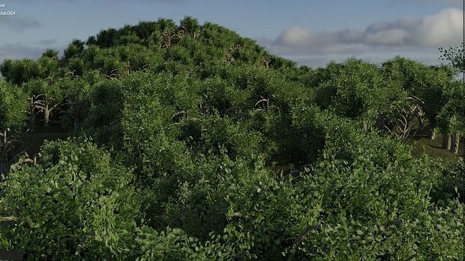 Realistic Trees free VR / AR / low-poly 3D model | CGTrader