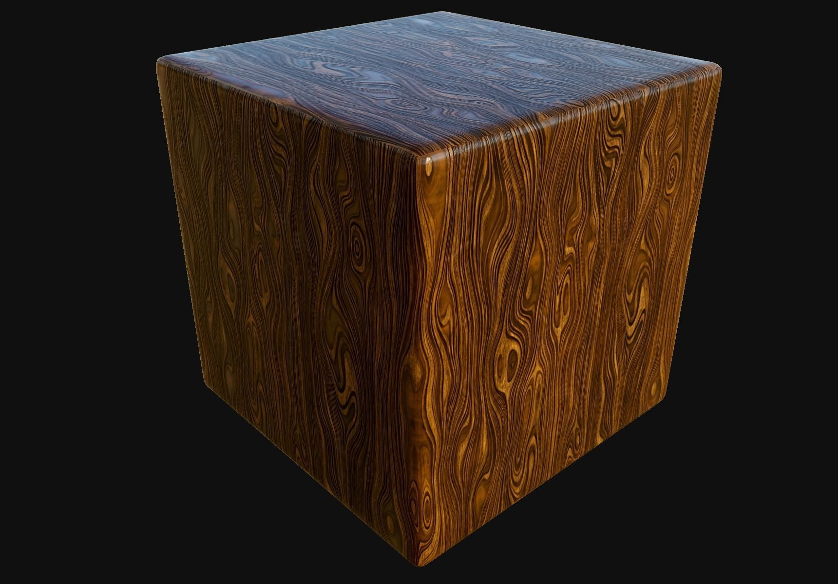 Texture Polished WOOD Texture with 3 base color 8k 4k 2K VR / AR / low ...
