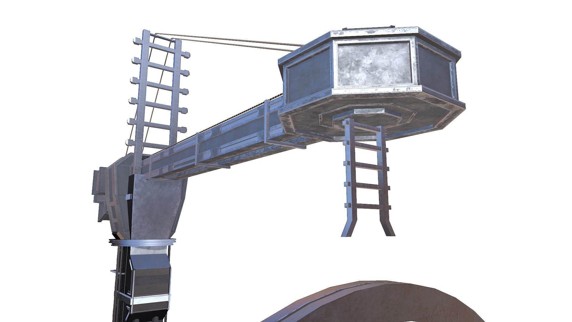 Wormhole Machine - Contact 3D model | CGTrader