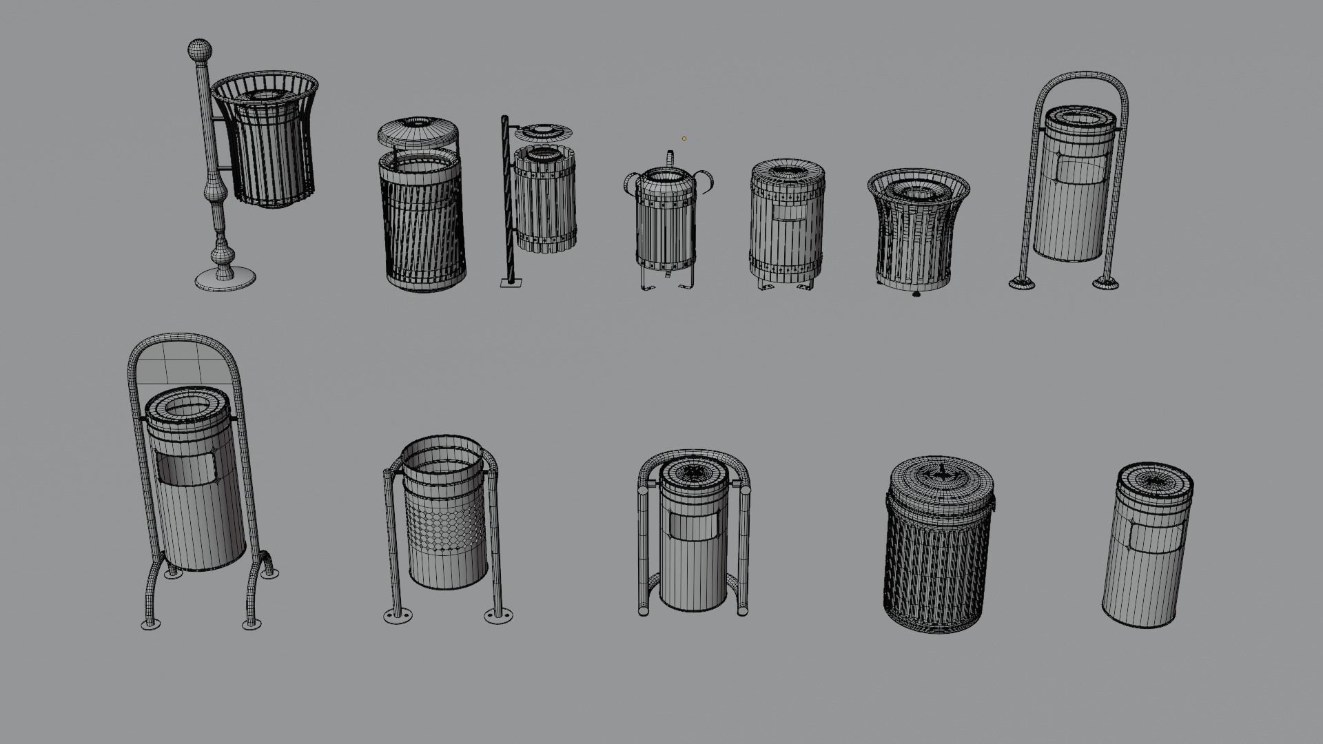 Bin 3D Model free 3D model | CGTrader