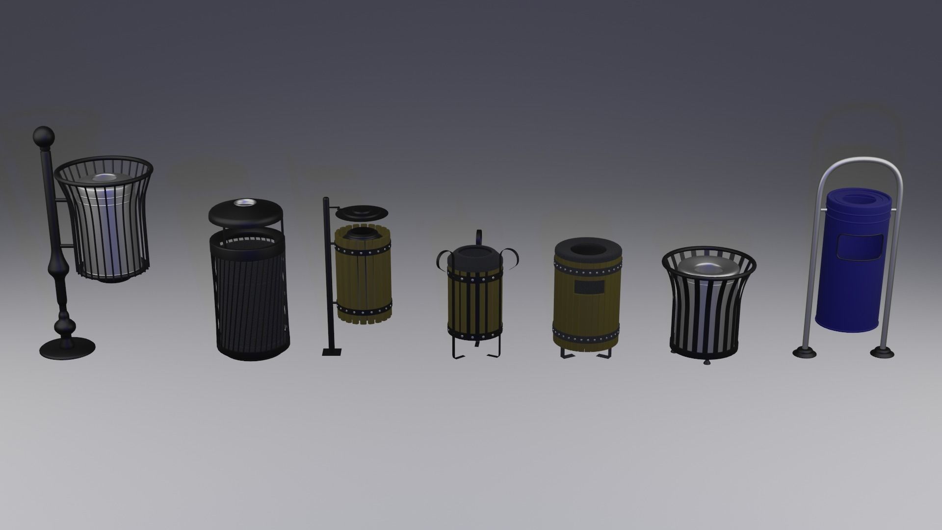 Bin 3D Model free 3D model | CGTrader